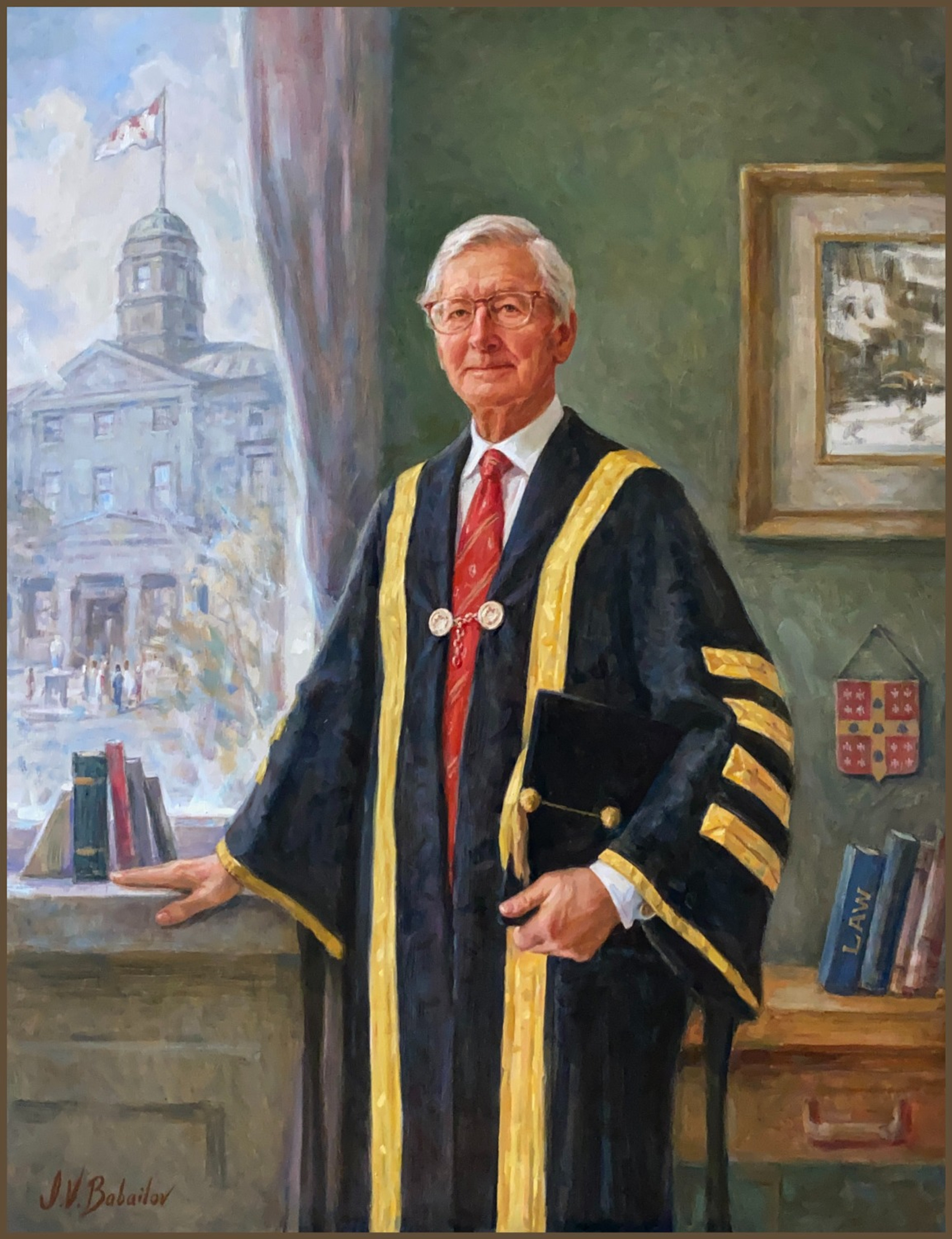 The Hon. Michael Meighen | Portrait by Igor Babailov