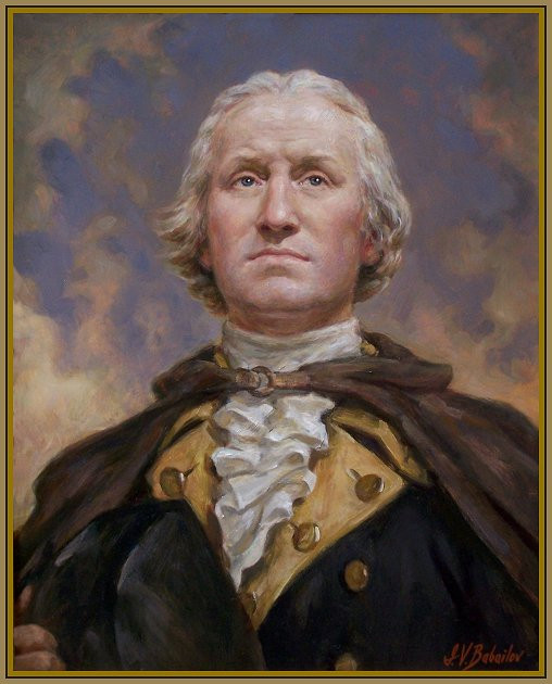 New Portrait of George Washington | by Igor Babailov