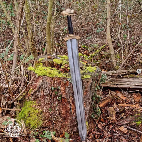 The Viking Style Broad Sword | TTC Craftwork