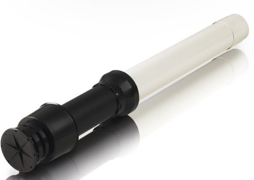 Alpha Flue Concentric Vertical Flue Terminal Kit | MKK ESSENTIALS