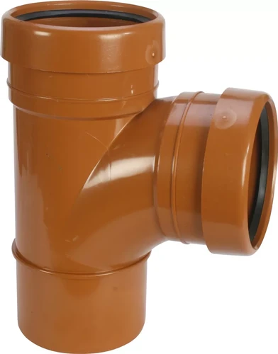 DOUBLE SOCKET EQUAL JUNCTION 87.5' 110mm | MKK ESSENTIALS