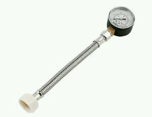 1510F Monument Water Pressure Test Gauge | MKK ESSENTIALS