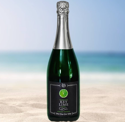 Sparkling Key Lime | The Naples Winery