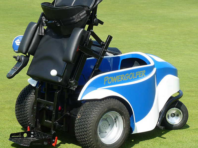 ParaGolfer - PowerGolfer - ParaMotion