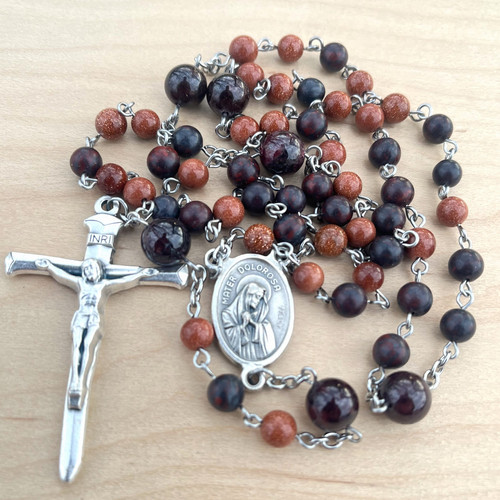 At the Foot of the Cross | Born Again Rosaries