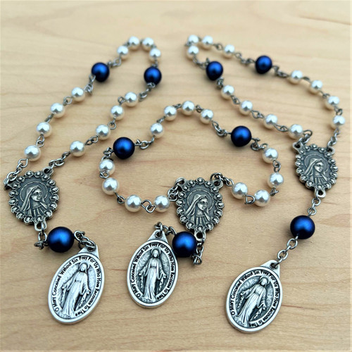 Little Crown Of The Blessed Virgin Mary Born Again Rosaries