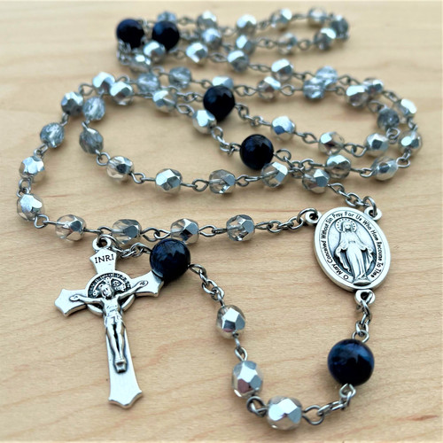 Silver Grace | Born Again Rosaries