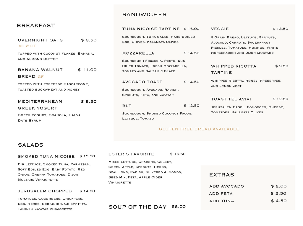 Café Demi | Kosher Café in New Jersey | 1400 Palisade Avenue, Teaneck ...