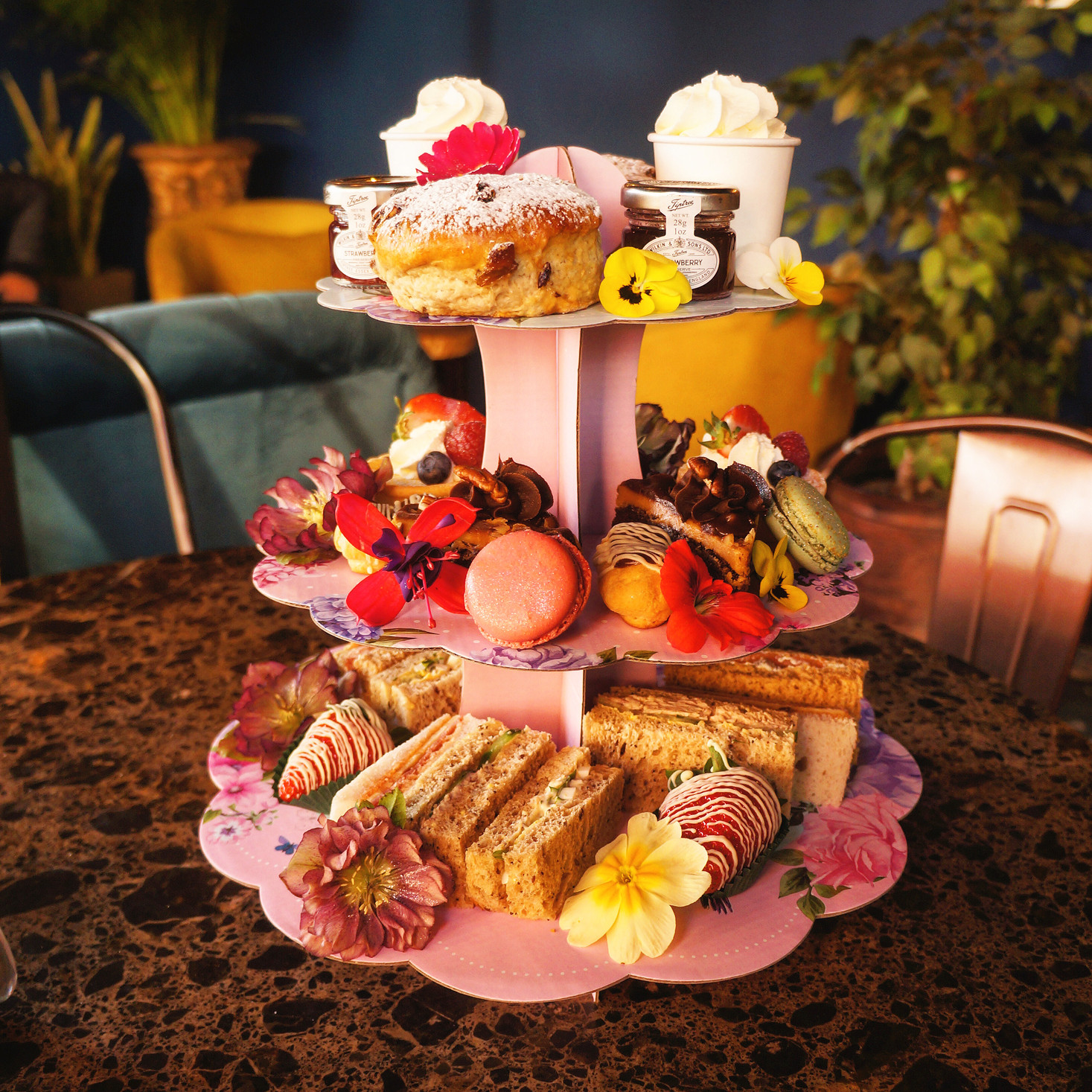 Afternoon Tea | The Glass Strawberry | Doncaster | South Yorkshire