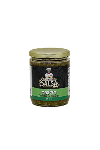 Mojito Salsa - Tangy Garlic Tomatillo | Senor Smokes Salsa