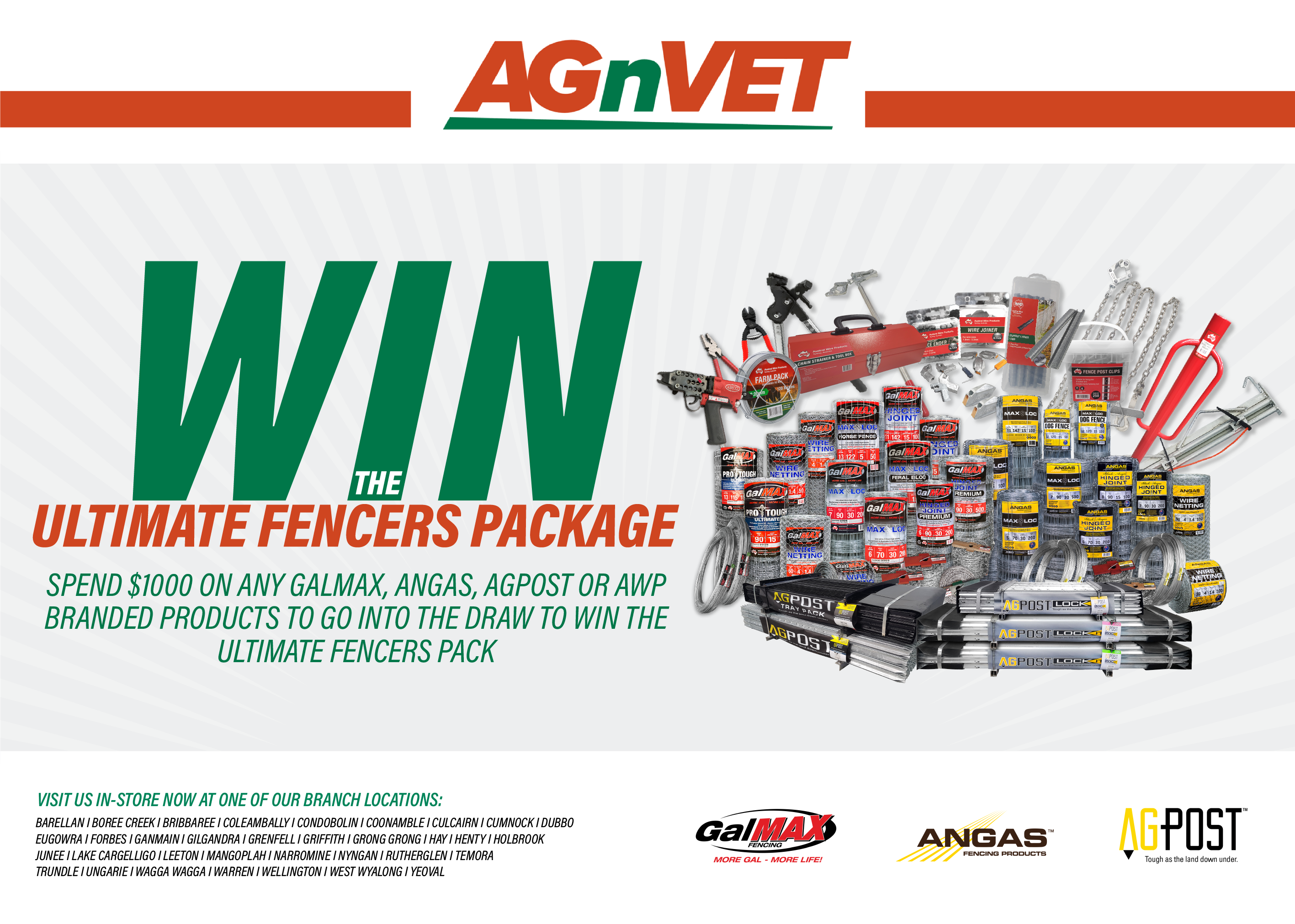 AGnVET Promo | GalMAX Fencing