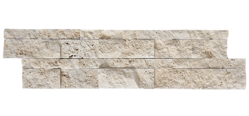 Ivory Travertine Ledger Panel | Umbrella Stones