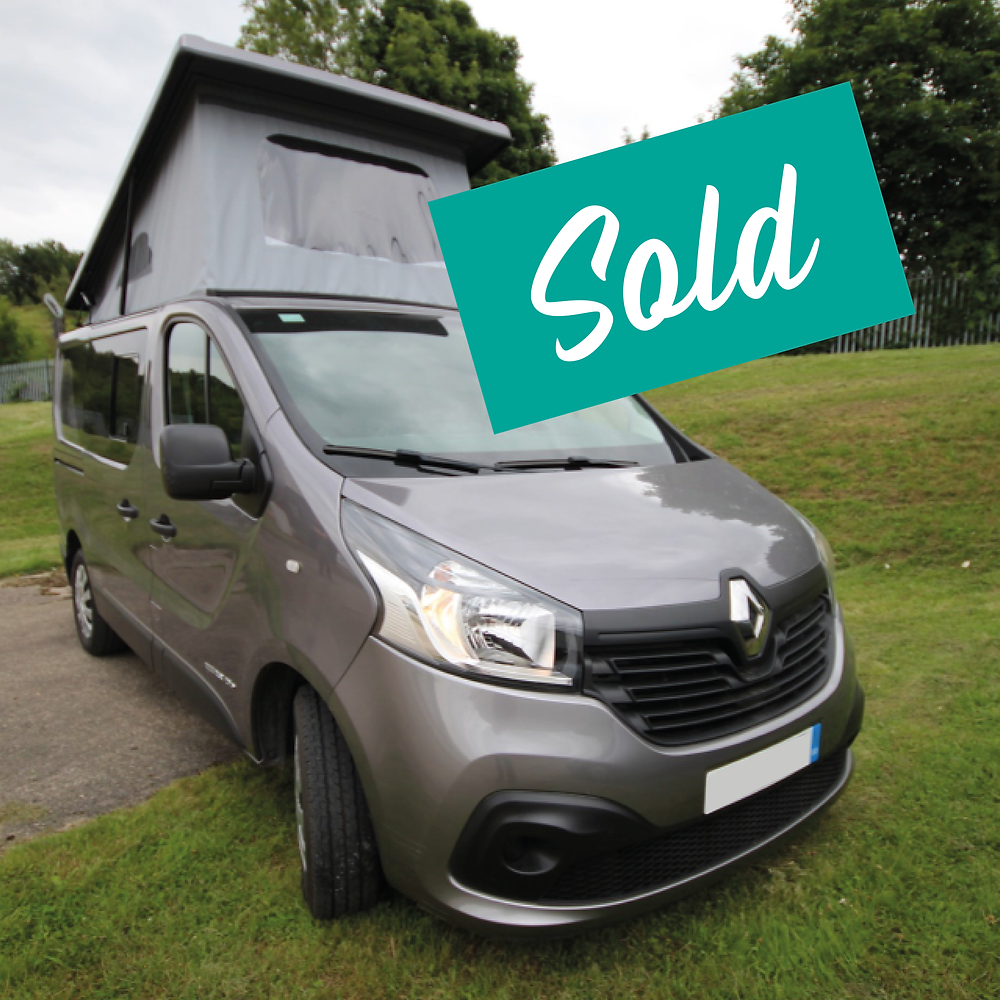 Our Current Conversion: 2017 Renault Trafic