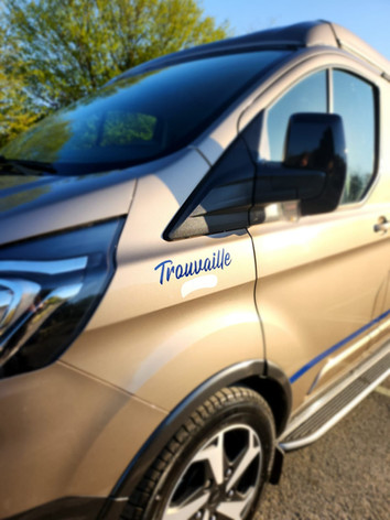 For Sale - Diffused Silver | Orange Campers