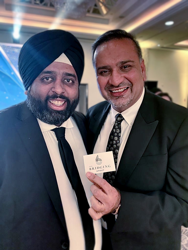 Harj Johal at the Asian Legal Awards 2022