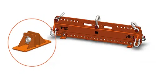 Containertraversen | Wolf Solutions