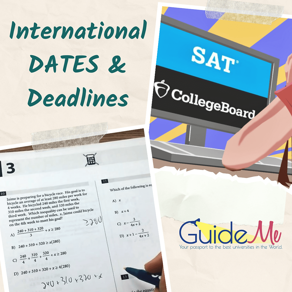 International SAT Dates And Deadlines 2022 2023 International SAT Dates And Deadlines 2022 2023