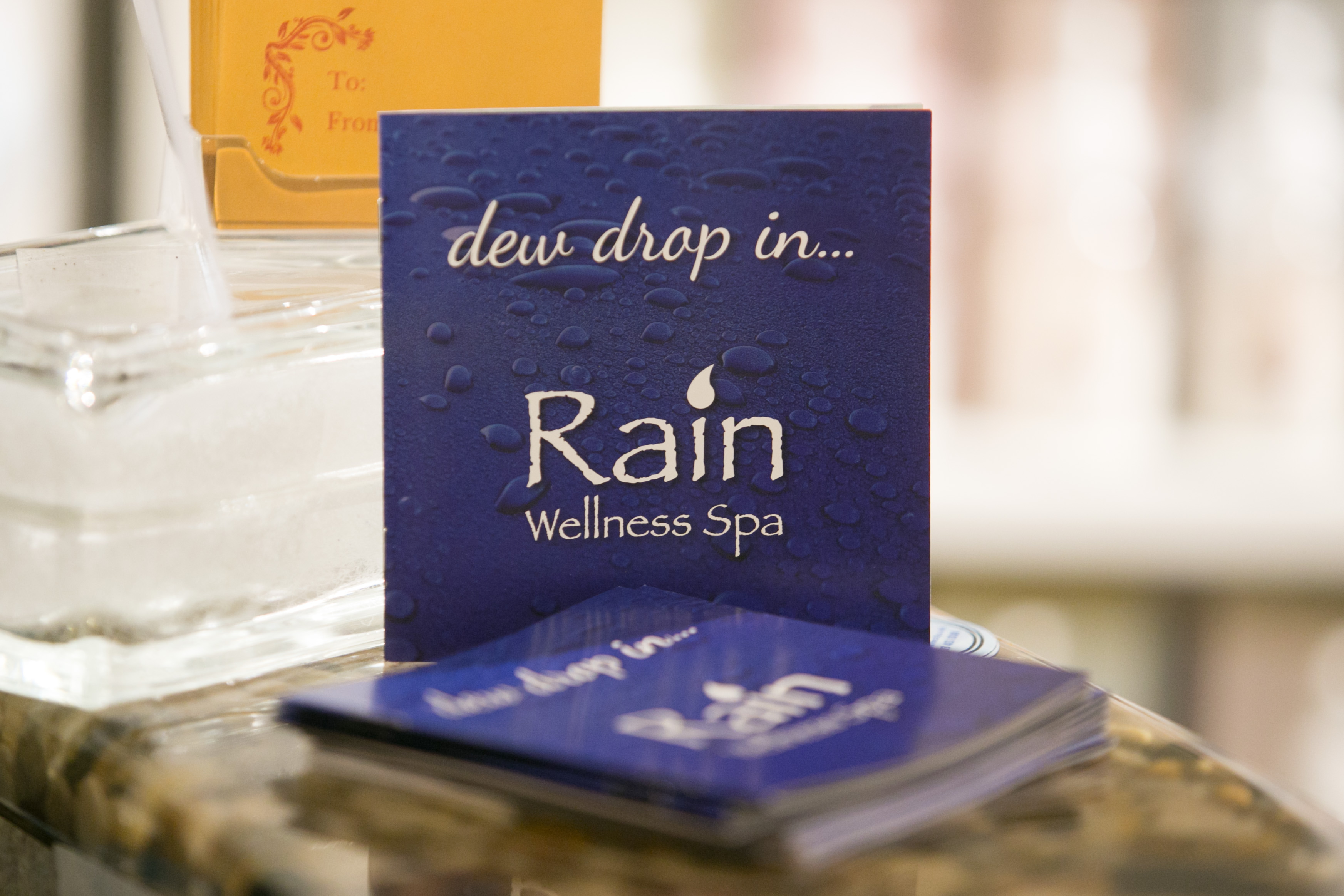 Rain Shoreline's Destination Wellness Spa | CT Salt Cave | Branford