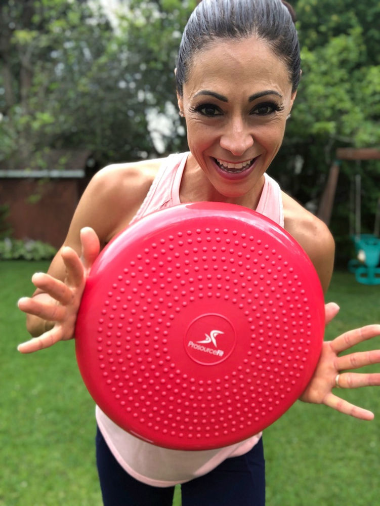 Fitness - Core Balance Disc Workout