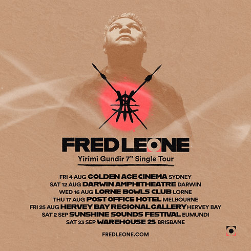 Fred Leone | Australian Indigenous Butchulla Songman