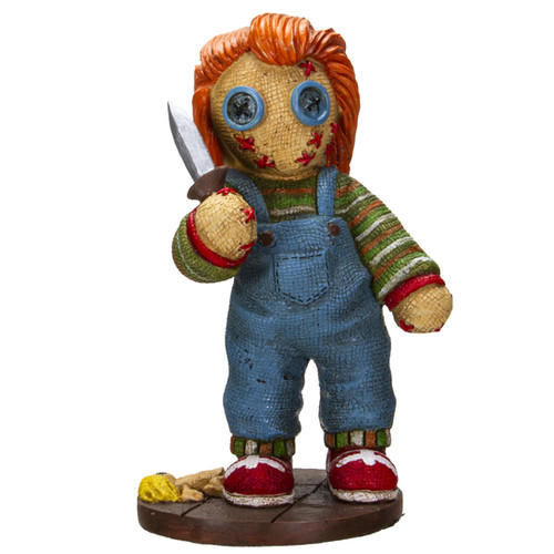 Chucky Pinhead Monster Figurine | Katnyx
