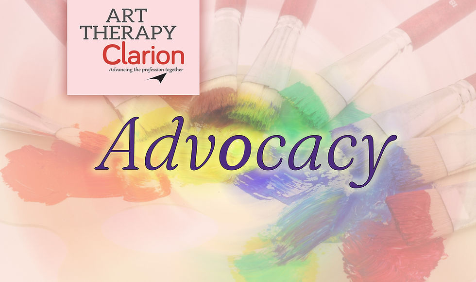 Art Therapy Clarion | National Art Therapy Advocacy Organization