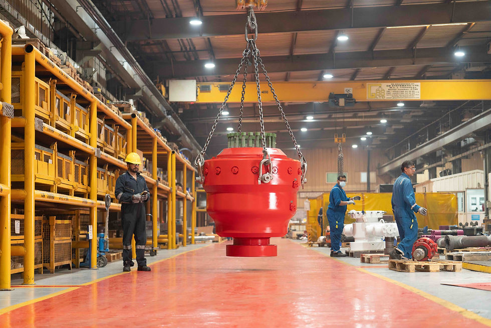 Machine Shop Service | Advanced Metals Company (AMCO) | Dammam