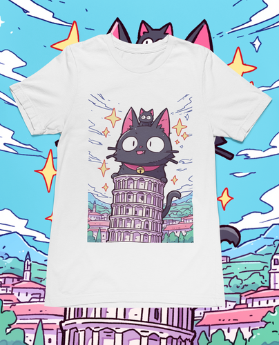 Neko-torre de Pisa - 012 | ryuenjin