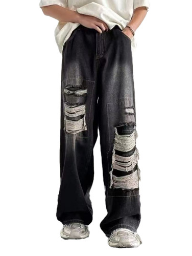 JEANS CRUSHED AND DISTRESSED | JORDANLUNGA.COM