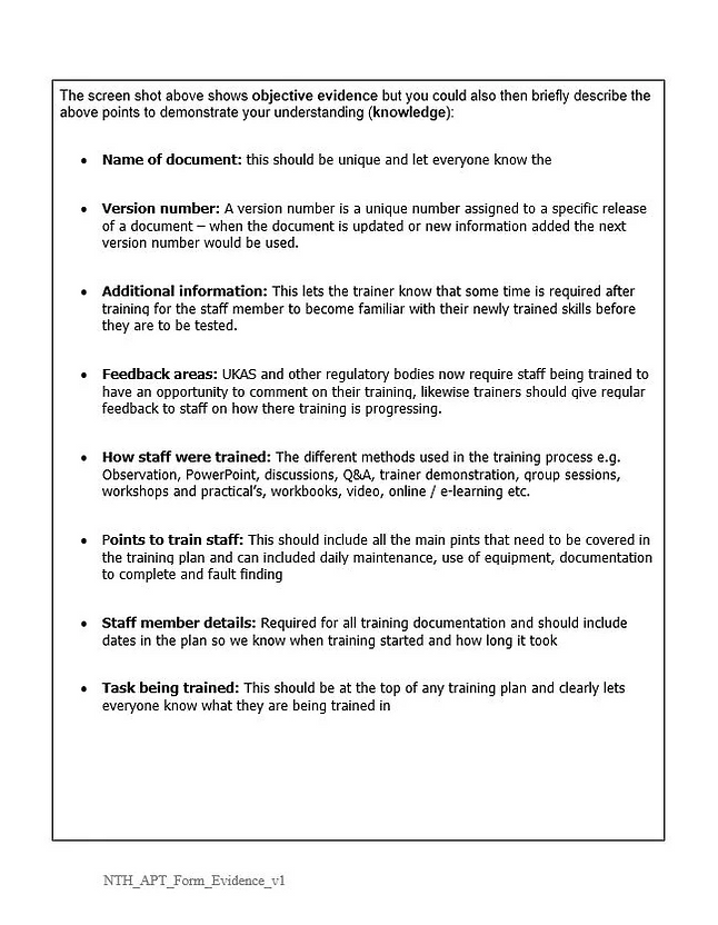 Evidence layout | Pathology