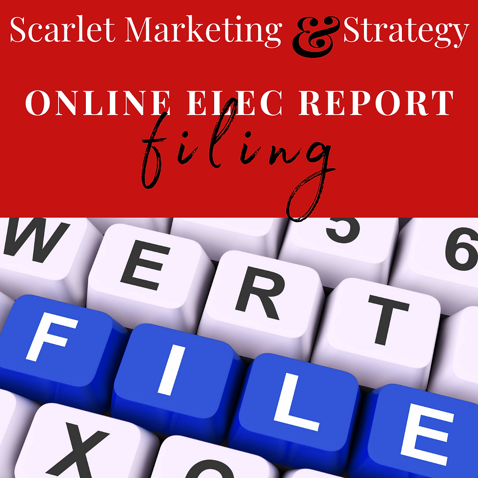 Online NJ ELEC Reports Filing | Scarlet