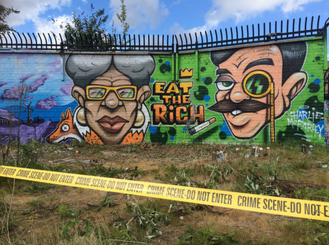 Graffiti | Charlie Mcfarley