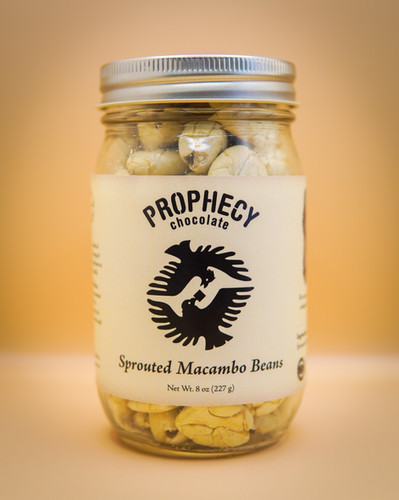 Sprouted Macambo Beans | Prophecy Chocolate