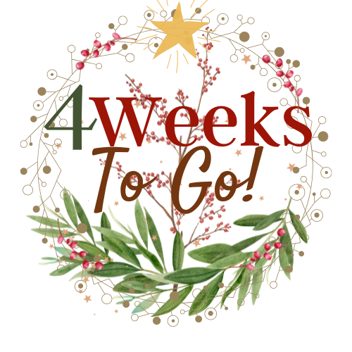 Christmas Countdown (4 weeks to go)