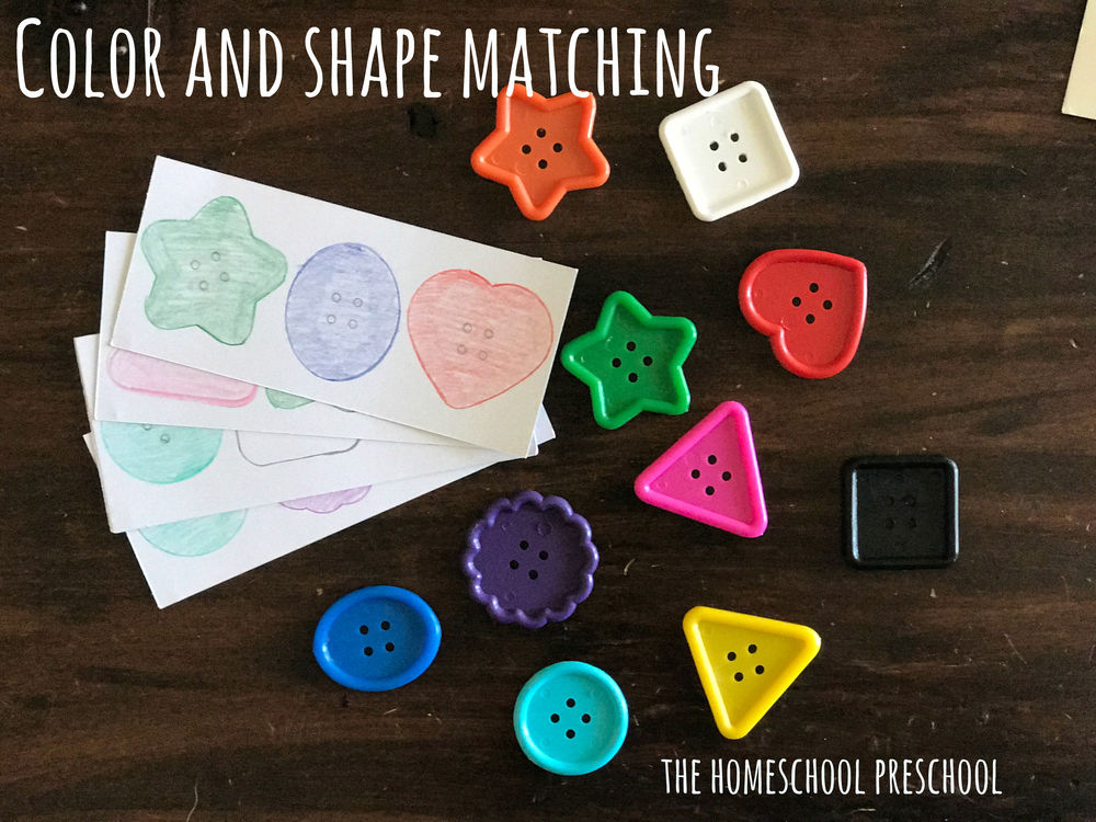 Color and Shape Matching