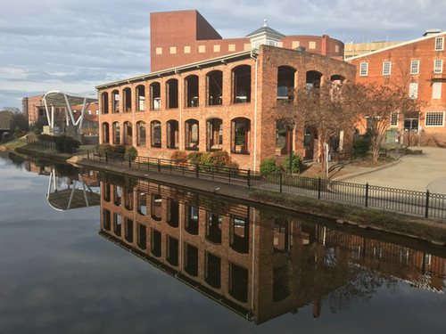 Wyche Pavillion, Greenville | One Thousand Words