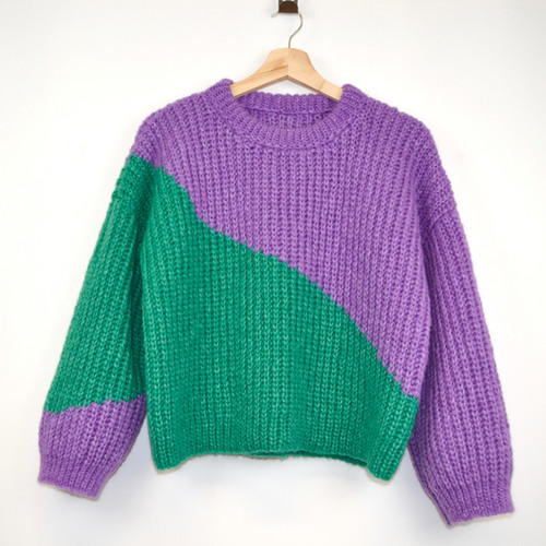 tuto pull coloré au crochet | Homecrochet