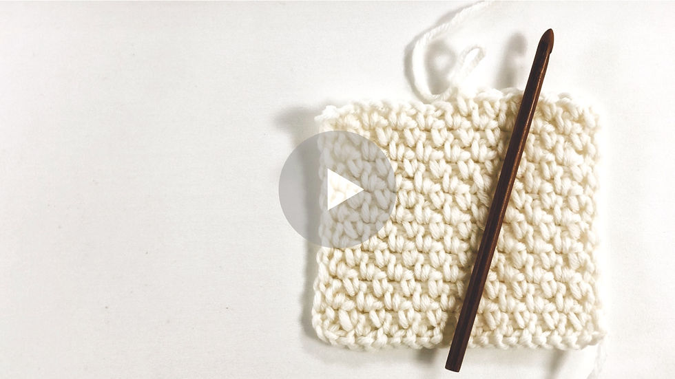 Tuto de Crochet pour Débutants - Home Crochet