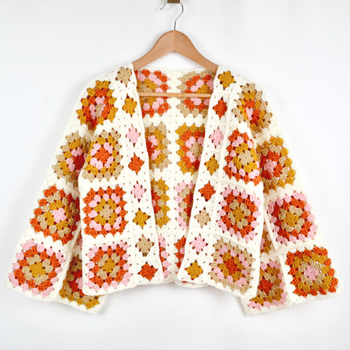 Tuto Gilet Granny Crochet | Homecrochet