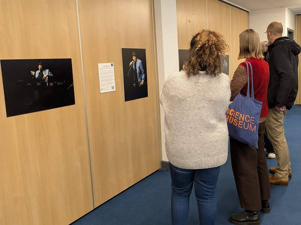 ‘Black USAF’ mini exhibition celebrates former American airman and soul ...