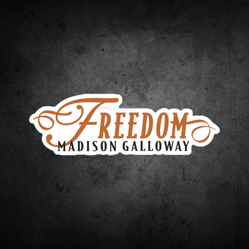 Freedom Sticker | Madison Galloway