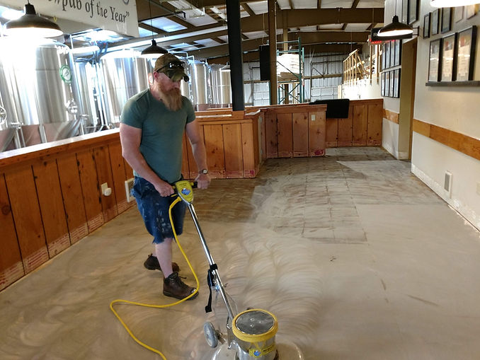 Floor Prep | Eric R. Fry Flooring