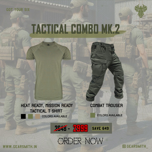Tactical Combo MK.2 | Gearsmith
