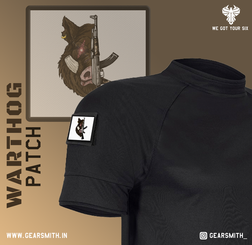 Mistral Mk.1 Black (Athletic Fit) | Gearsmith