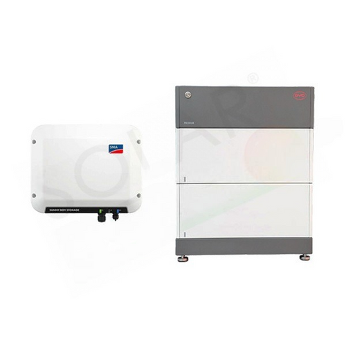 KIT ACCUMULO SMA BYD – INVERTER SB STORAGE 2.5 KW E BATTERIA HVS 5 KWH ...