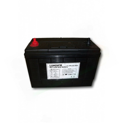 LUMINOR L31-1000 – BATTERIA PIOMBO ACIDO DEEP CYCLE 12V 110AH ...
