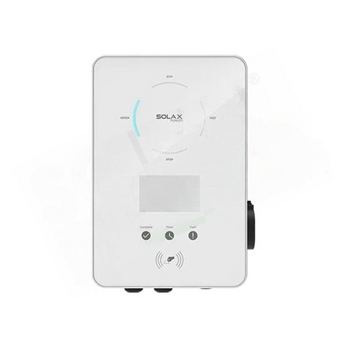 SOLAX POWER SMART EV CHARGER X3-EVC-11K – WALLBOX TRIFASE PER RICARICA ...