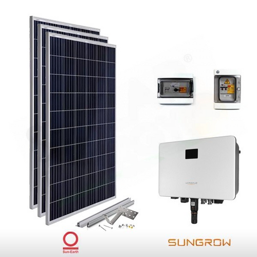 KIT FOTOVOLTAICO 2.8 KW SUN-EARTH – SUNGROW (COMPLETO) | GoldSolar Italia