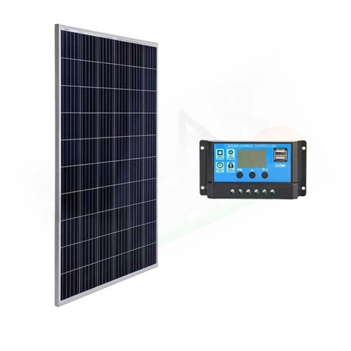 KIT SOLARE BASE 280W 24V – MODULO FOTOVOLTAICO 280W E REGOLATORE 10A PWM | GoldSolar Italia