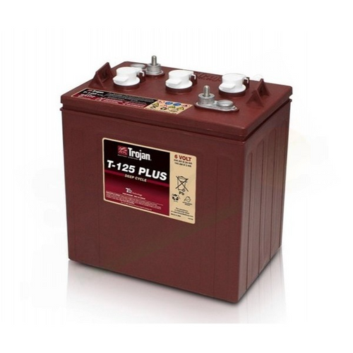 TROJAN T-125 – BATTERIA SOLARE 6V 240AH DEEP CYCLE | GoldSolar Italia